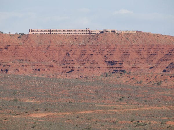 Como é a visita ao Monument Valley