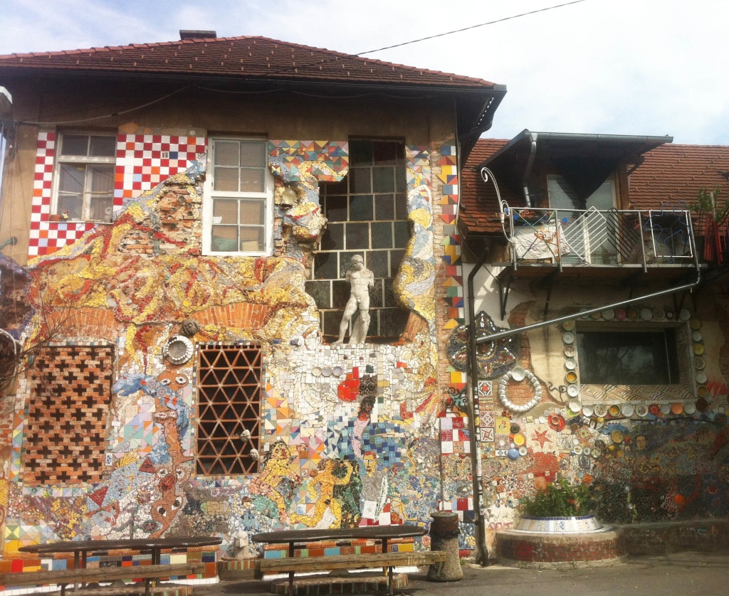 Liubliana 3 - arte urbana - Mathias Boni - O Viajante